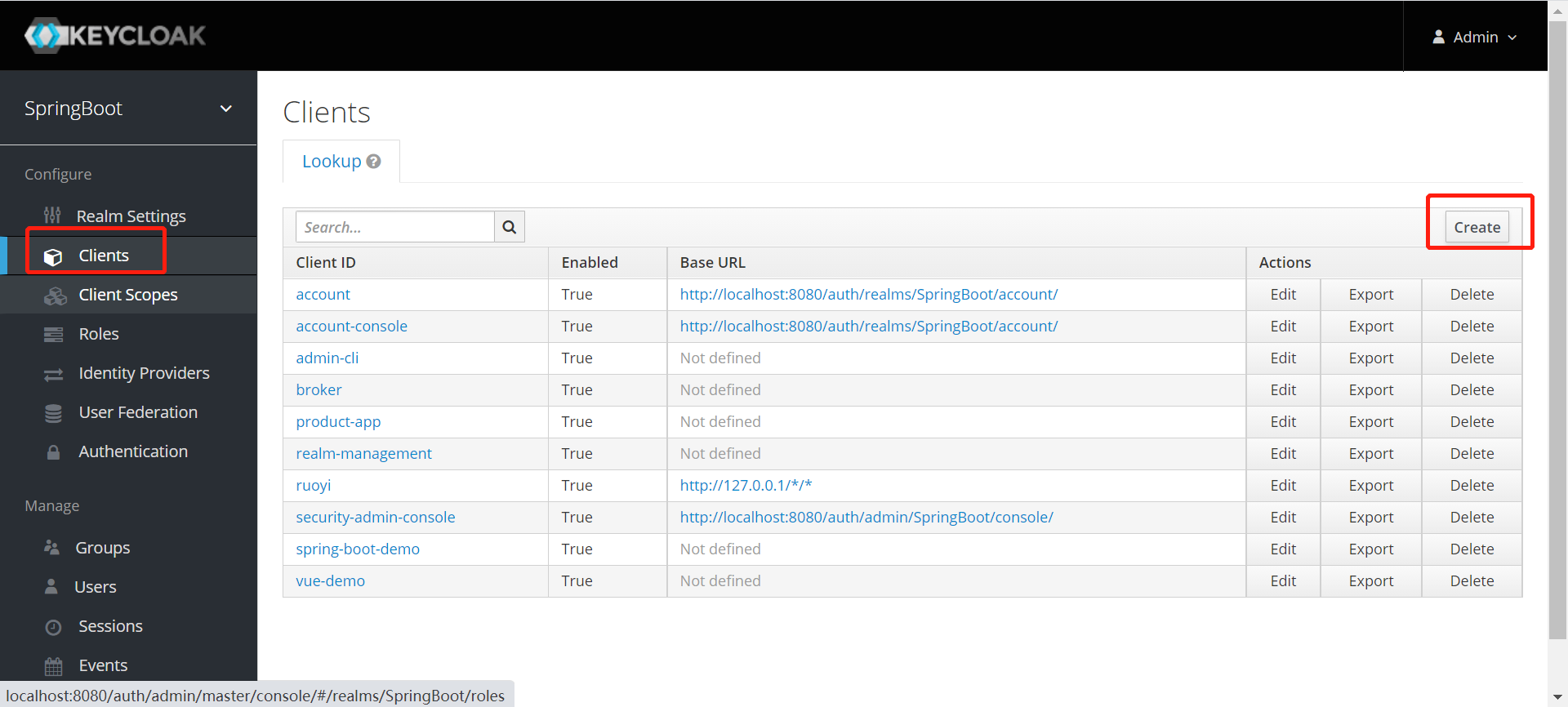 SpringBoot+Vue+keycloak整合单点登录（原型是若依的Springboot+Vue项目） - 謙謙 - 博客园