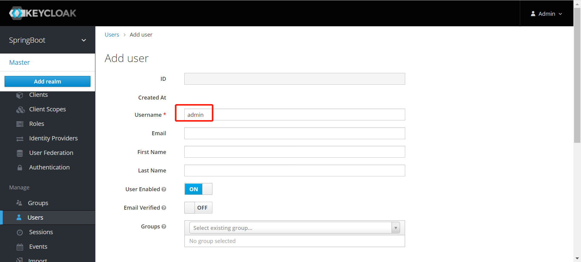 SpringBoot+Vue+keycloak整合单点登录（原型是若依的Springboot+Vue项目） - 謙謙 - 博客园