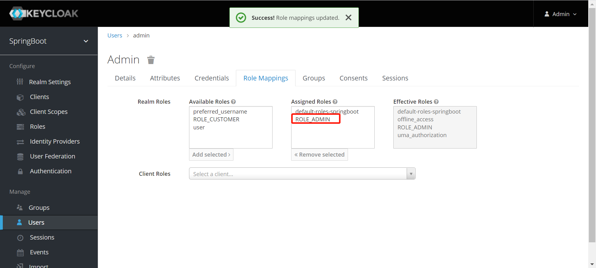 SpringBoot+Vue+keycloak整合单点登录（原型是若依的Springboot+Vue项目） - 謙謙 - 博客园