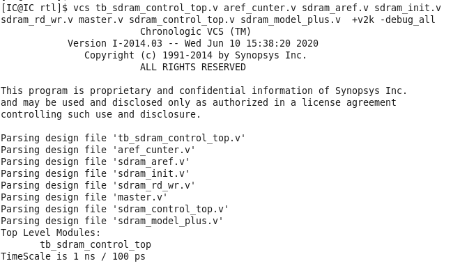 VCS中timescale报错 - Lazyone - 博客园