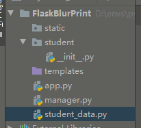 flask学习五之flask中的蓝图(blueprint) - 小渣猫 - 博客园