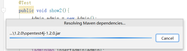 IDEA创建项目时，Resolving Maven dependencies...将项目卡死或IDEA Unable to import maven project: See logs for ...