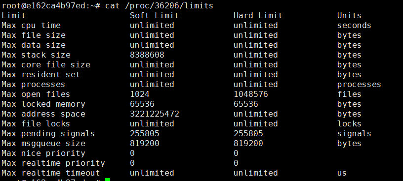 python中的getrlimit和setrlimit - CeasonCing - 博客园