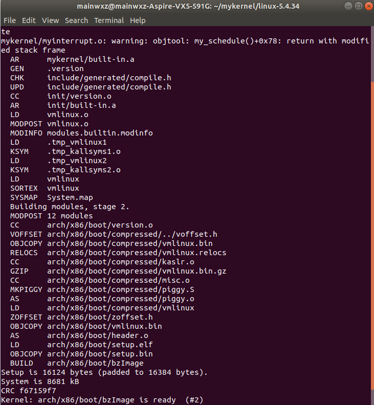 基于mykernel 2.0编写一个操作系统内核 - HermitTravis - 博客园
