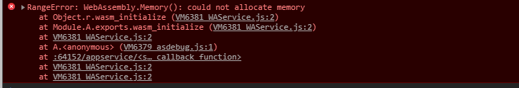 微信开发者工具报错： WebAssembly.Memory(): could not allocate memory - 云里知音 - 博客园