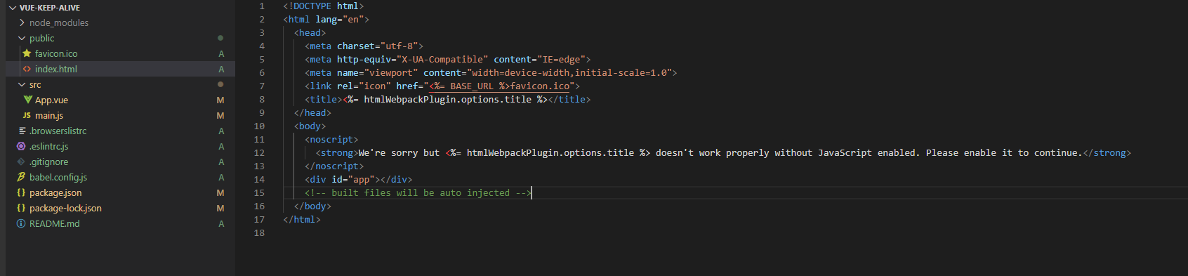 vue-cli构建vue程序后项目是怎么运行的(index.html,main.js,app.vue之间的关系) - zoo-x - 博客园
