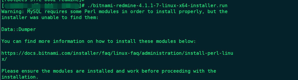 Linux使用bitnami安装redmine - 飏影过伊洛 - 博客园