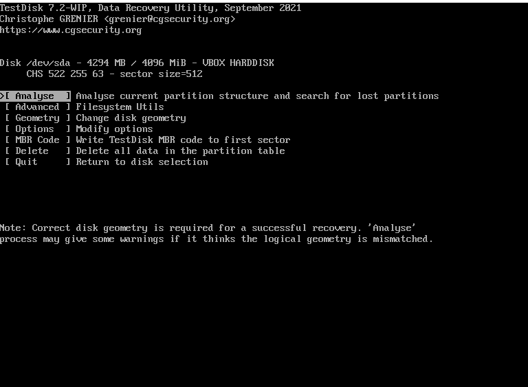 linux操作系统分区被fdisk /dev/sda删除，该如何恢复 - 弈虫 - 博客园