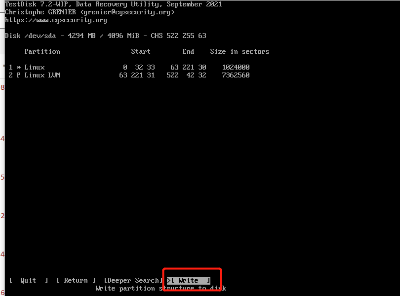 linux操作系统分区被fdisk /dev/sda删除，该如何恢复 - 弈虫 - 博客园