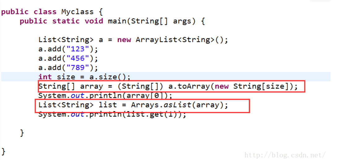 Arraylist如何转换为int 数组 Cocobear9 博客园 