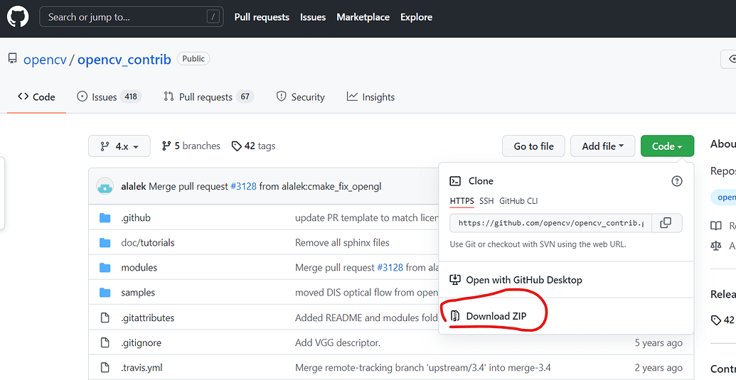 windows 源码编译 opencv-4.5.4 + tbb + ipp + openmp - heloW - 博客园