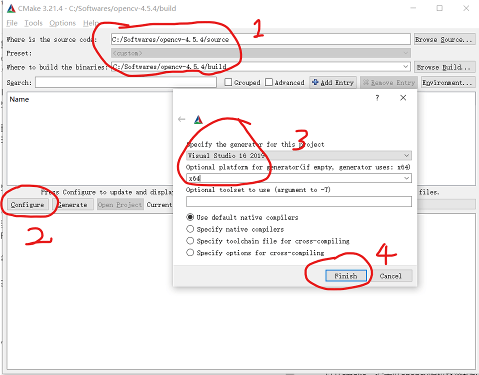 windows 源码编译 opencv-4.5.4 + tbb + ipp + openmp - heloW - 博客园