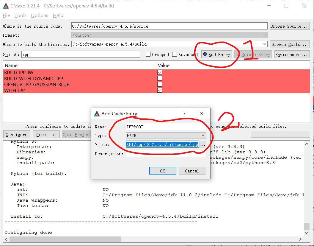 windows 源码编译 opencv-4.5.4 + tbb + ipp + openmp - heloW - 博客园