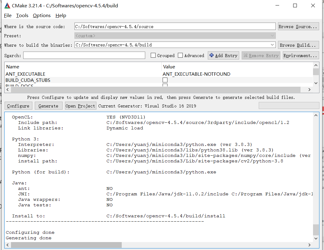 windows 源码编译 opencv-4.5.4 + tbb + ipp + openmp - heloW - 博客园