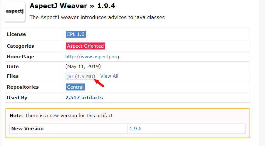 IDEAmaven不能导入aspectjweaver - xiaozhi_1 - 博客园