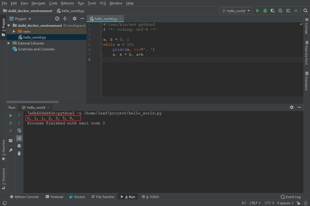 PyCharm 部署 Docker 镜像解释器 - offduty - 博客园