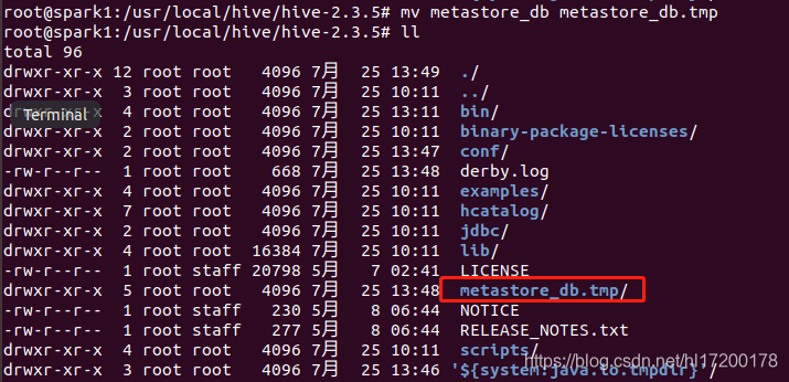 Hive报错failed Semanticexception Orgapachehadoophiveqlmetadatahiveexception 温家三哥 博客园