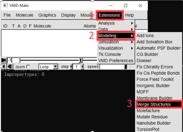 VMD中两个模型合并，并导出为lammps的data文件 - 冯阳 - 博客园
