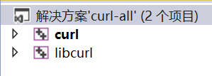 Libcurl在windows上的下载、编译和封装HttpClient（C++） - 你们虫姐 - 博客园