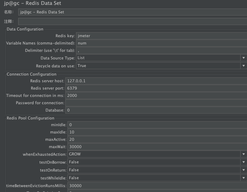 jmeter下读取redis数据 - 勤杂工 - 博客园