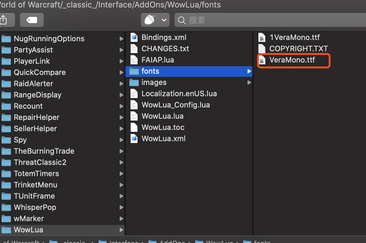 wowlua中文支持（魔兽） - rockbean - 博客园