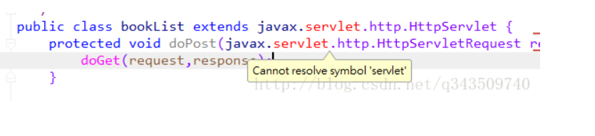 IntelliJ IDEA里找不到javax.servlet的jar包 - 技术白菜 - 博客园