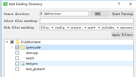 Windows 环境下 Qt利用第三方Qrencode库生成二维码 - SelfPeace - 博客园