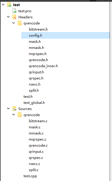 Windows 环境下 Qt利用第三方Qrencode库生成二维码 - SelfPeace - 博客园