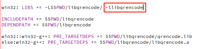Windows 环境下 Qt利用第三方Qrencode库生成二维码 - SelfPeace - 博客园