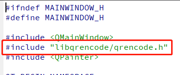 Windows 环境下 Qt利用第三方Qrencode库生成二维码 - SelfPeace - 博客园