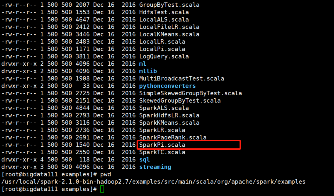 Spark 2x管理与开发 Spark Core 执行spark Demo程序（一）使用spark Submit工具 Missrong 