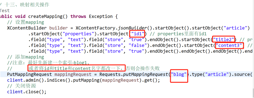 Elasticsearch Java Api操作（三）【映射相关操作】 Missrong 博客园 