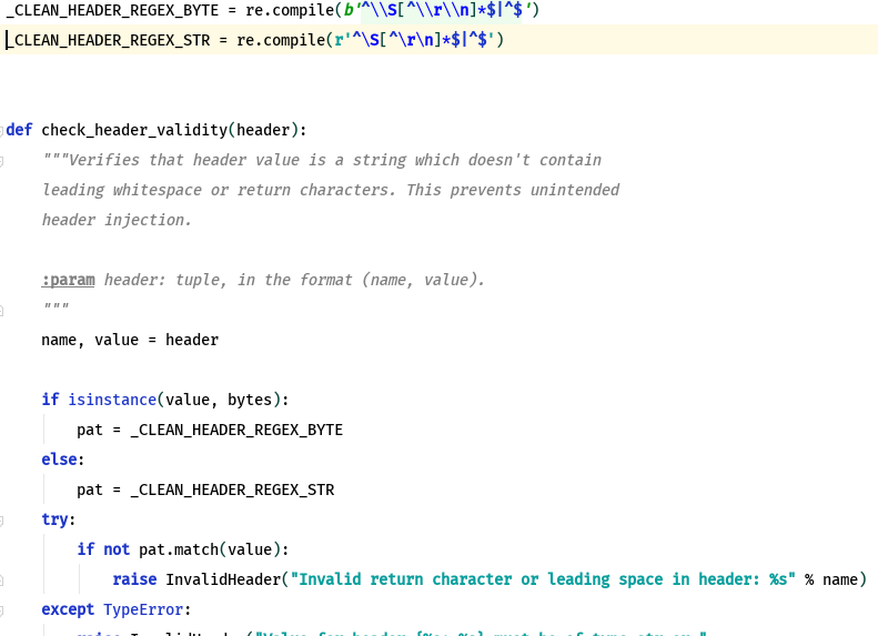 python requests进行接口请求时，requests.exceptions.InvalidHeader异常解决 - heckles ...