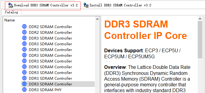 Lattice-1：DDR3 IP 核的添加 - echorange - 博客园