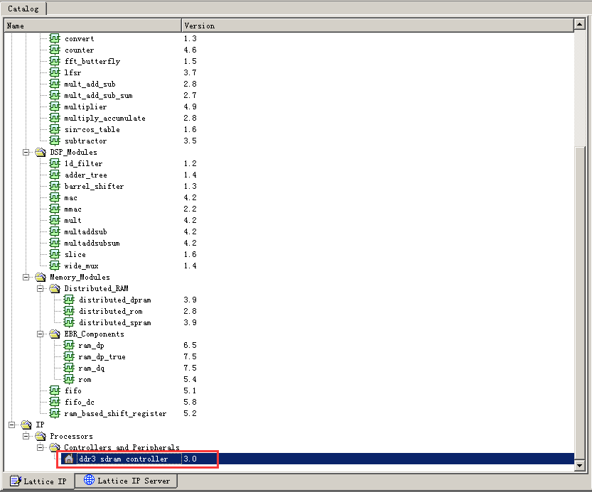 Lattice-1：DDR3 IP 核的添加 - echorange - 博客园