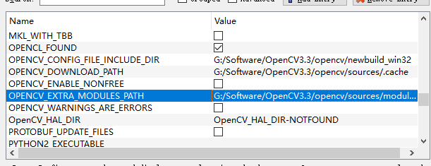 vs2015下Cmake3.16编译Opencv3.3.0及opencv_contrib3.3.0在Windows10 - Fionaa - 博客园