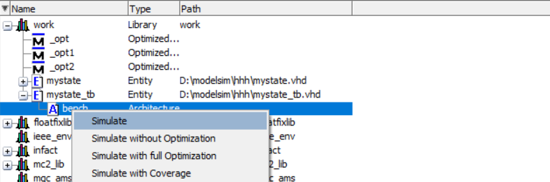 modelsim的VHDL仿真 - dreamfd - 博客园