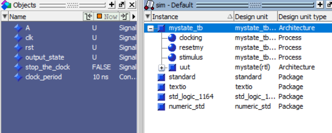 modelsim的VHDL仿真 - dreamfd - 博客园