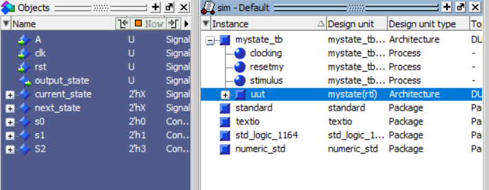 modelsim的VHDL仿真 - dreamfd - 博客园