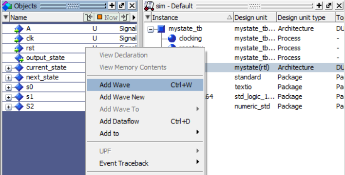 modelsim的VHDL仿真 - dreamfd - 博客园