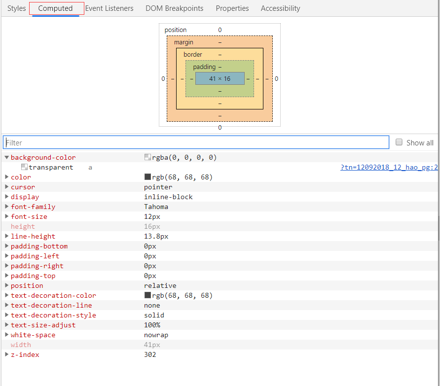 1. 初识Chrome开发者工具——Elements面板 - 路人_czh - 博客园