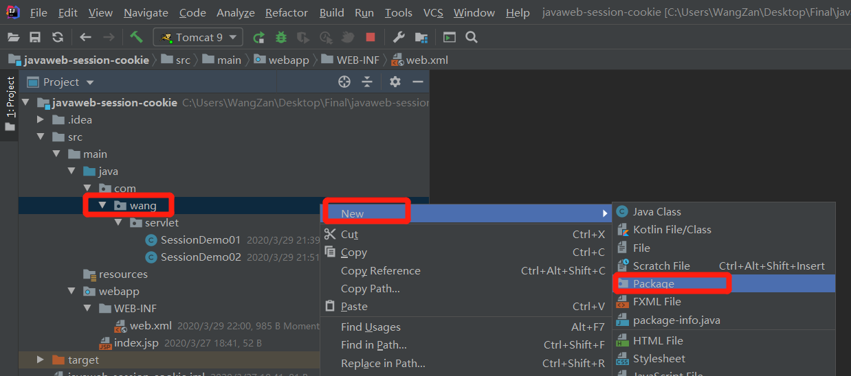 Session存对象数据 - WZ_BeiHang - 博客园