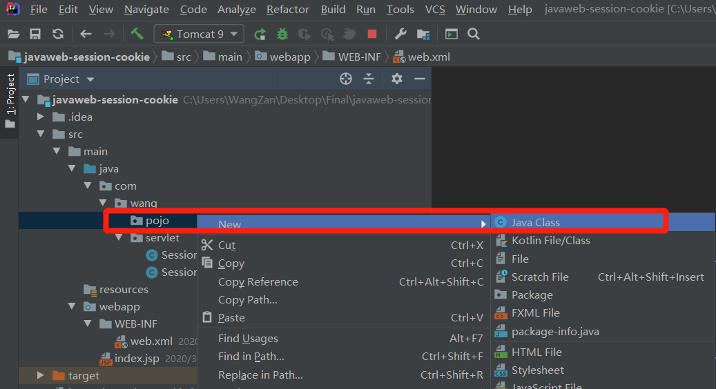 Session存对象数据 - WZ_BeiHang - 博客园