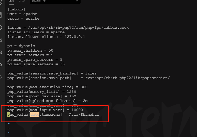 Zabbix5 0 Time Zone For PHP Is Not Set 