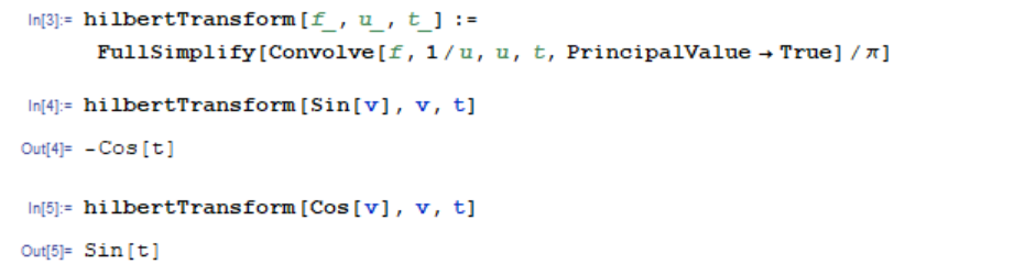 常见Hilber变换对 各种摘抄 - yhm138 - 博客园