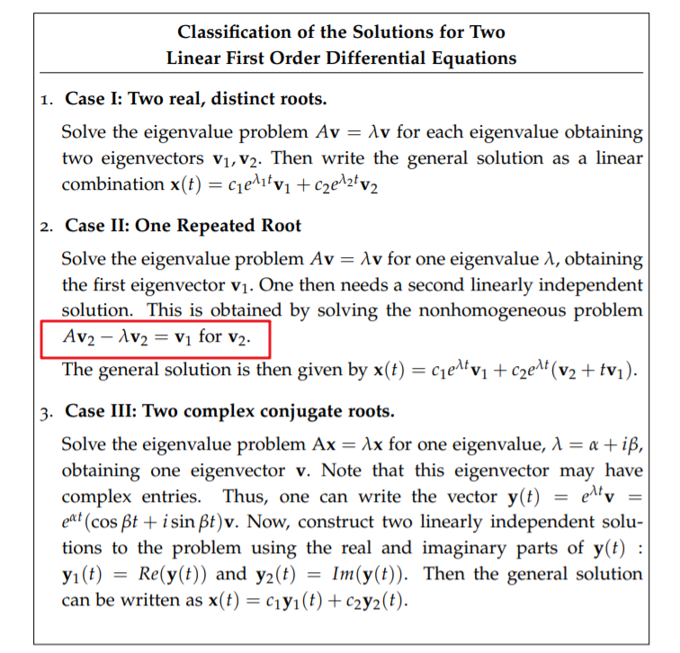 Mathematica求解矩阵形式的常系数齐次线性微分方程组 - yhm138 - 博客园
