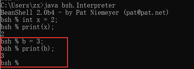 beanshell简介 - 张小歪 - 博客园