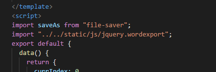 Vue中html导出docx文件 - 盼星星盼太阳 - 博客园