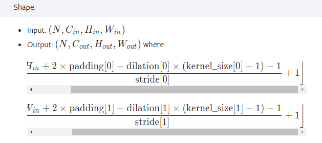 Pytorch之conv2d - tonnysz - 博客园