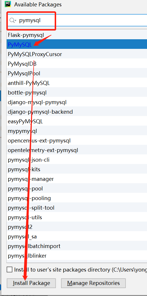 关于mysql安装以及pycharm社区版连接mysql的一些问题及解决办法 - 永永的奇妙旅程 - 博客园